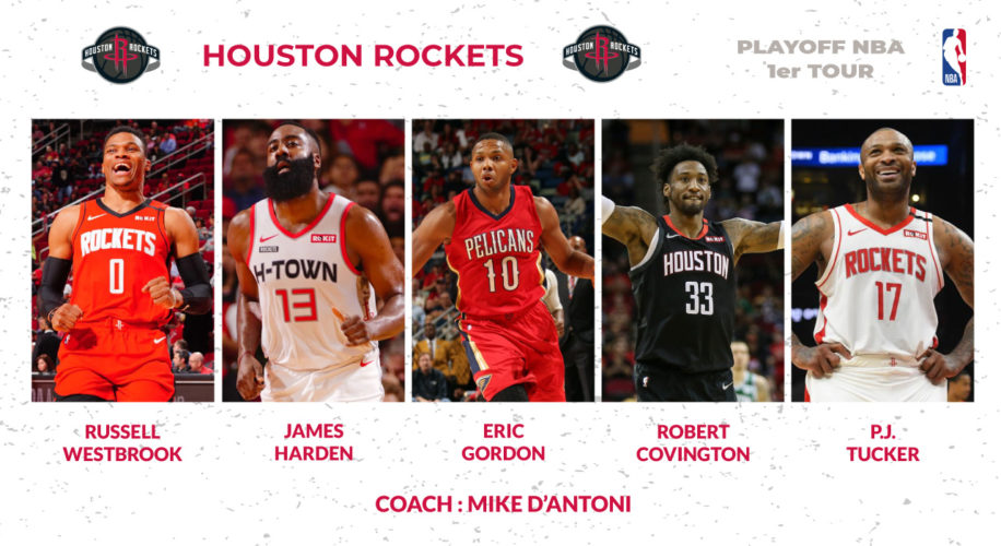 Preview Playoffs : Houston Rockets vs OKC | Choke and Clutch