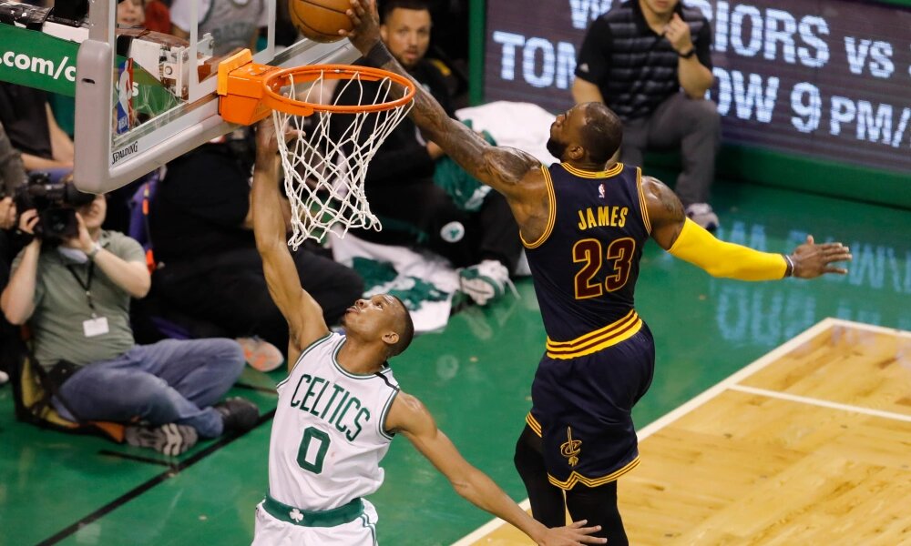 Chase down block | Choke and Clutch