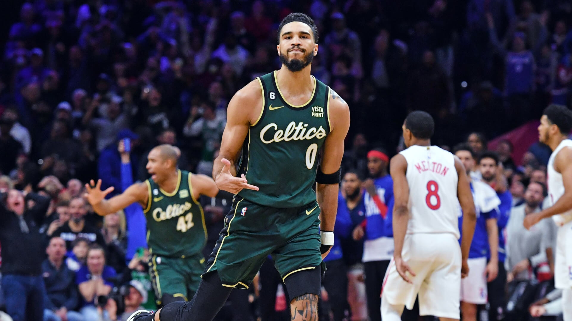 Preview second tour NBA : Boston Celtics - Philadelphie Sixers