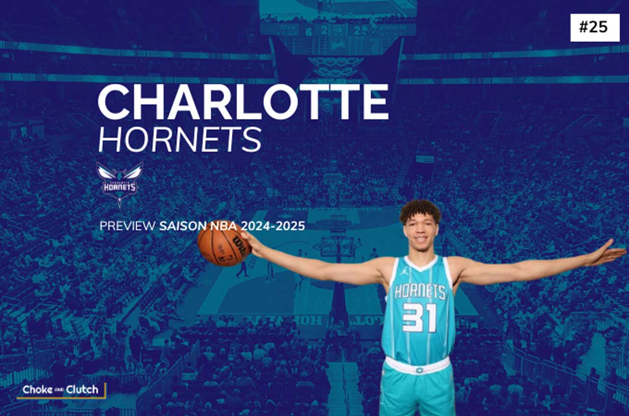 Preview des Charlotte Hornets 2024-2025