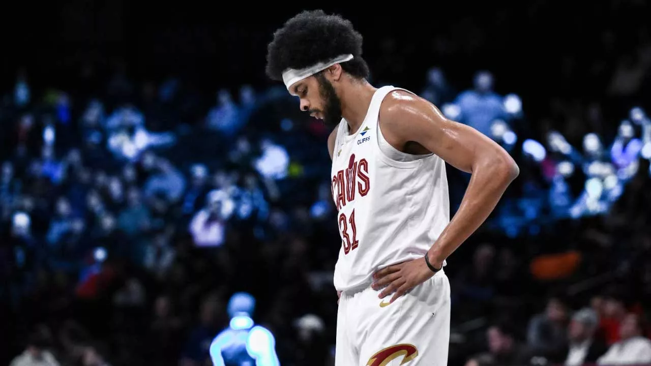 Jarrett Allen blessé à la main contre les Knicks | Choke and Clutch