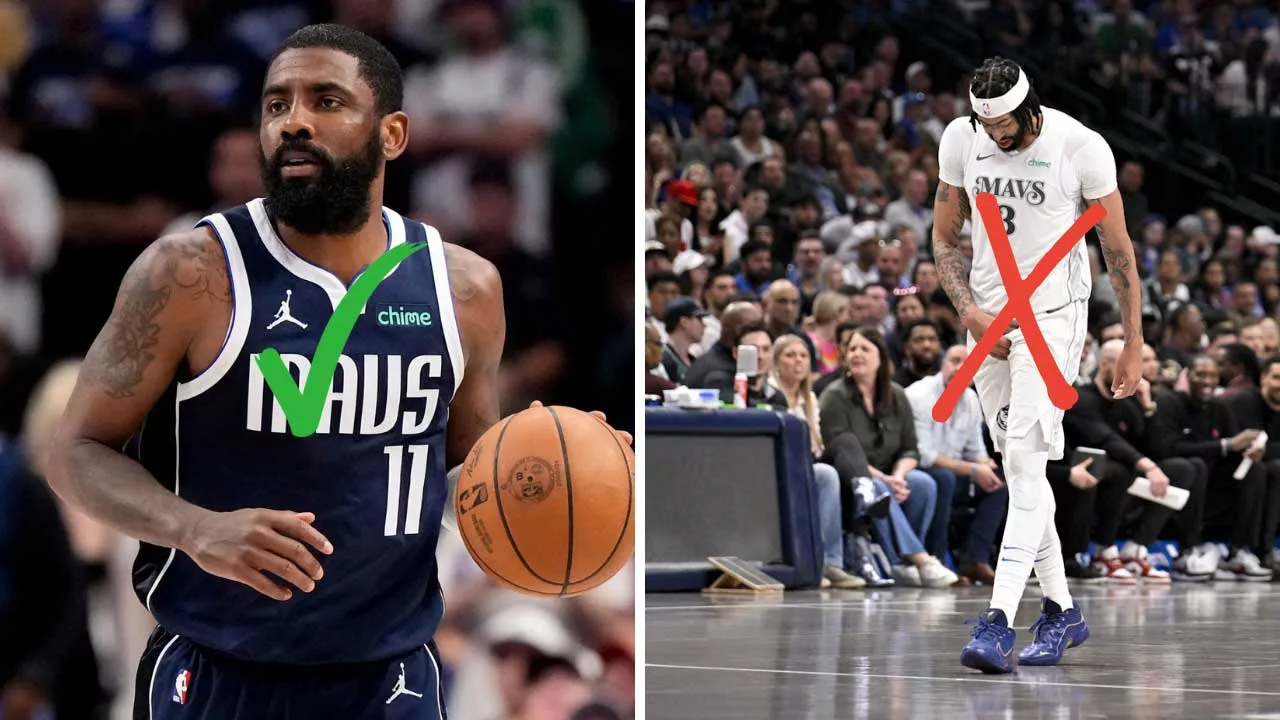Kyrie Irving remplace Anthony Davis au All-Star Game 2025