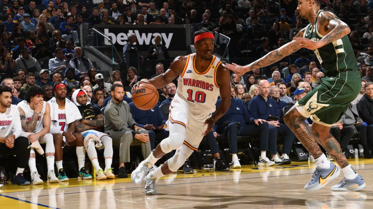 Jimmy Butler brille, les Warriors dominent les Bucks 104-93