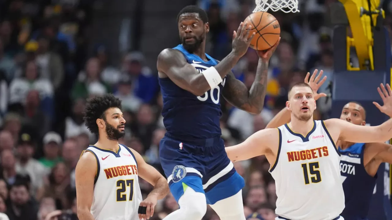 Les Wolves dominent encore les Nuggets : 115-95 à Denver