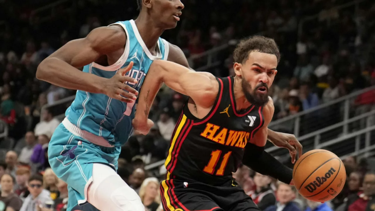 Trae Young : victoire, 35 points, 12 passes et un record