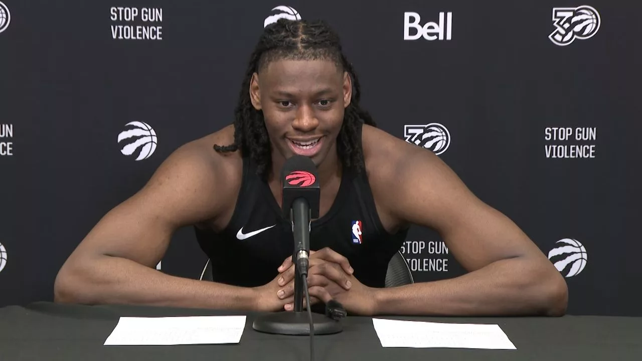 Triple-double de Jonathan Mogbo et victoire des Raptors