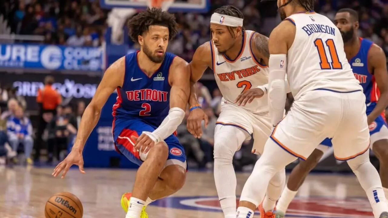 Cade Cunningham brille face aux Knicks avec 36 points