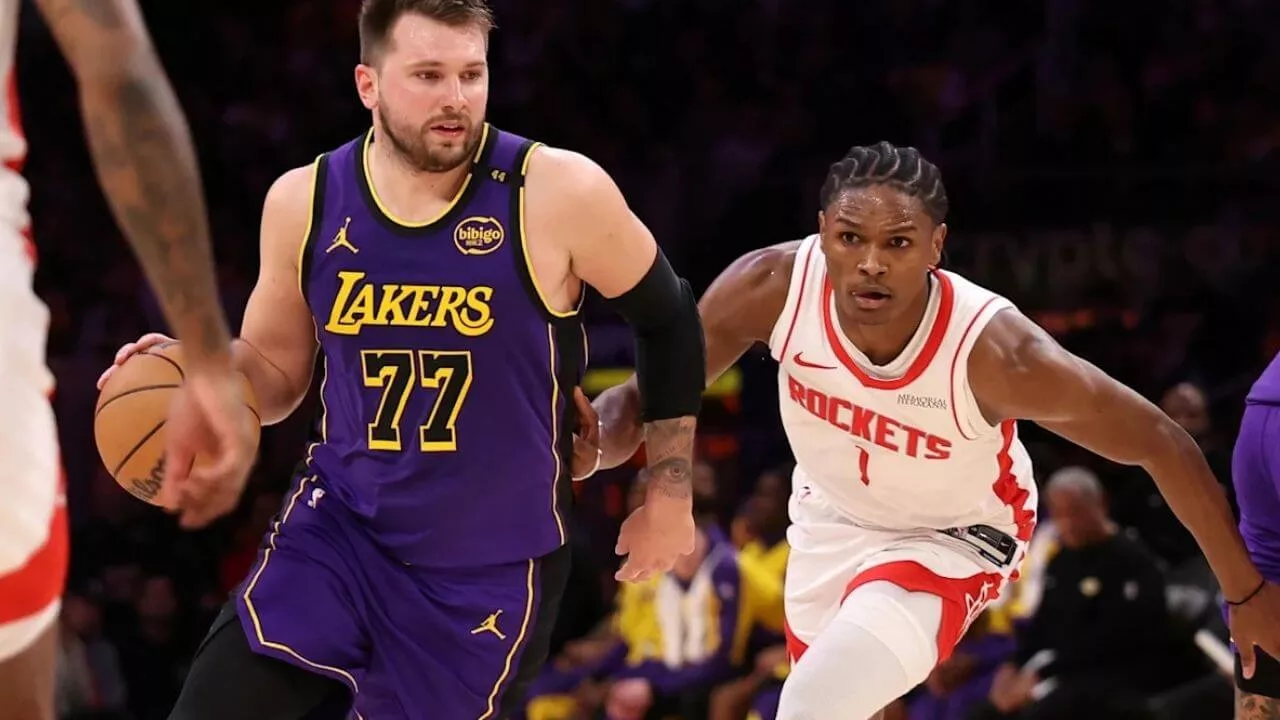 Lakers–Rockets : Los Angeles s’impose 104-98 à domicile