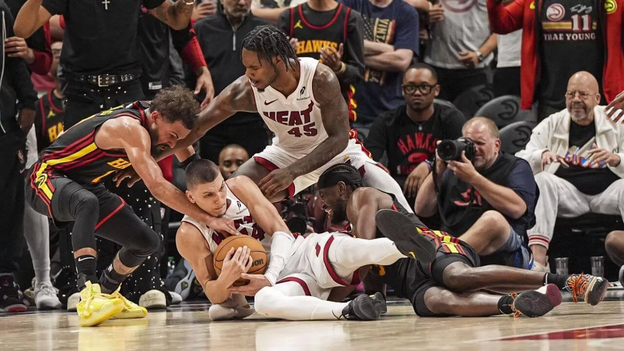 Heat en playoffs : victoire historique à Atlanta en OT