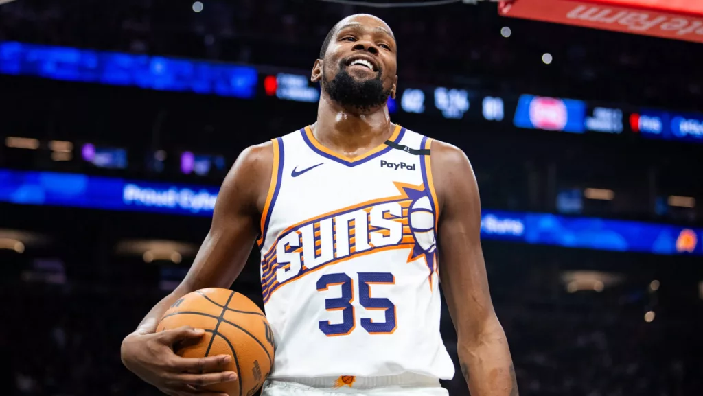 Kevin Durant rejoint les Houston Rockets