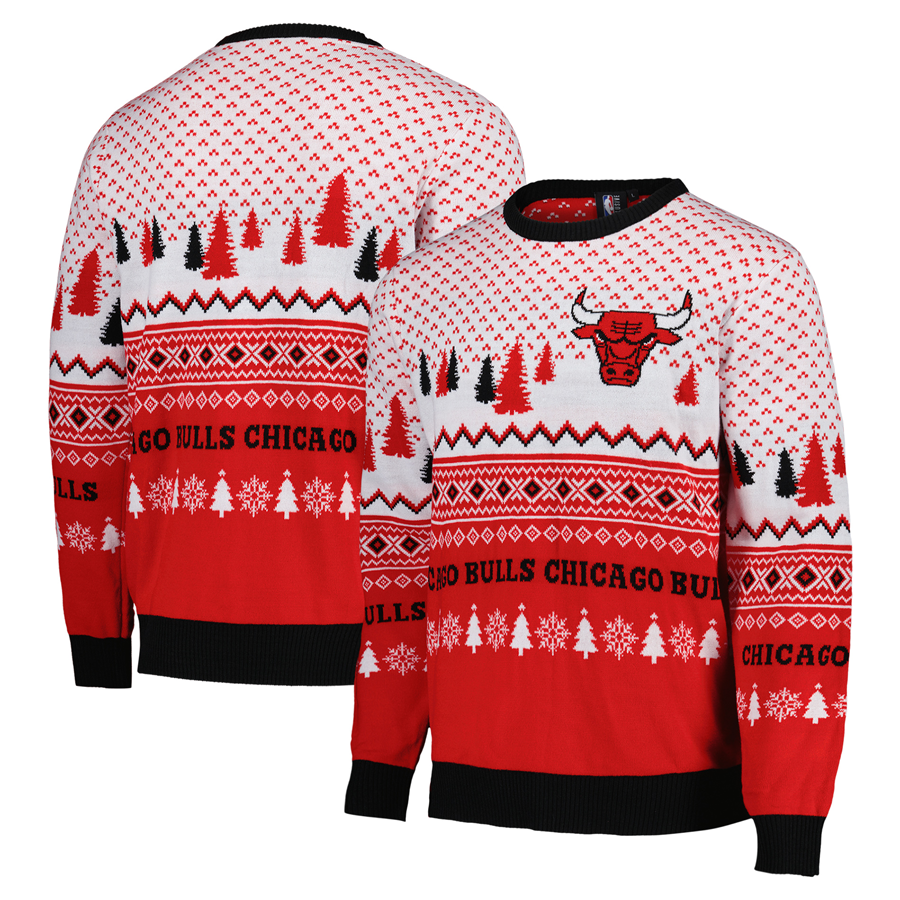 Les pulls de Noël de la NBA - Collection 2025