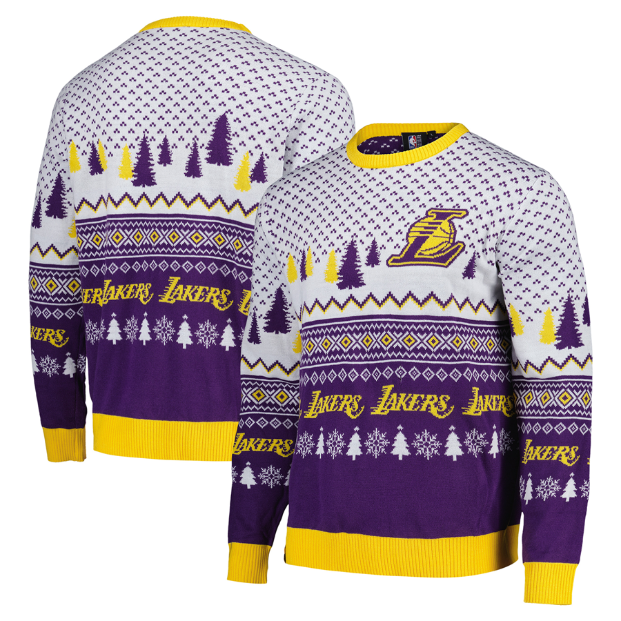 Les pulls de Noël de la NBA - Collection 2025