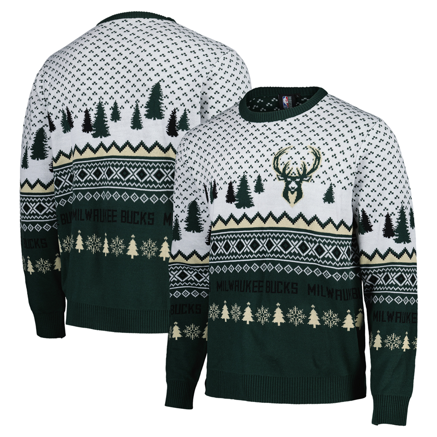 Les pulls de Noël de la NBA - Collection 2025