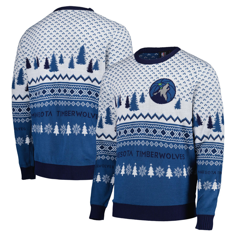 Les pulls de Noël de la NBA - Collection 2025