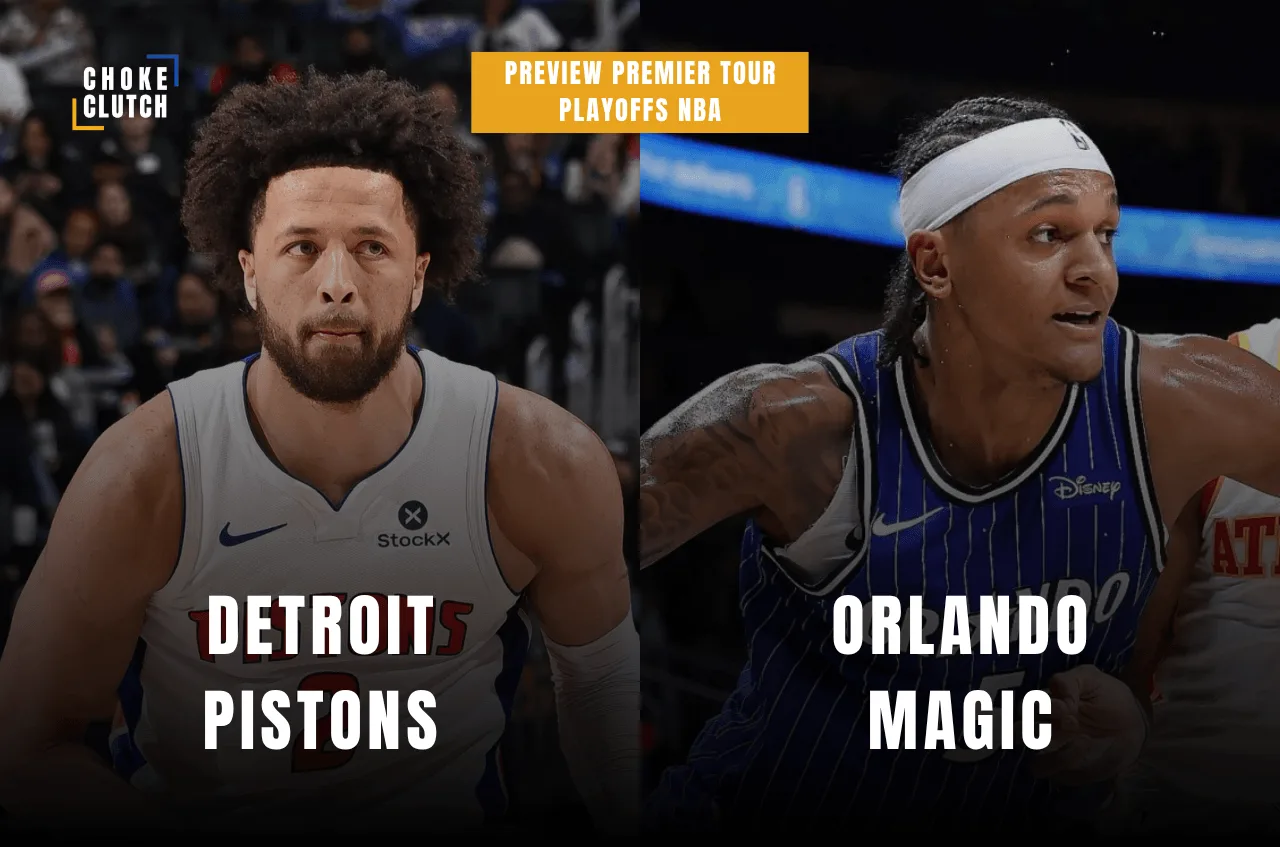 Playoffs NBA 2026 : Detroit Pistons - Orlando Magic
